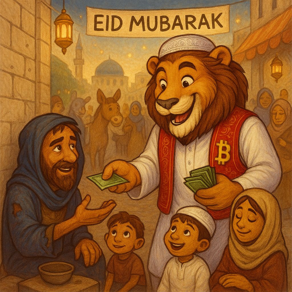 EIDI - The Coin of Giving